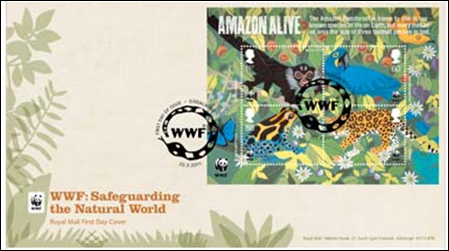 Rainbow Stamp Club: New WWF stamps ...